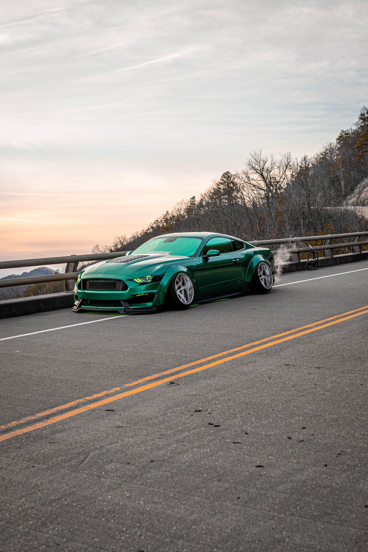 2010 - 2014 Mustang Headlights - Custom LED - Striker Lights