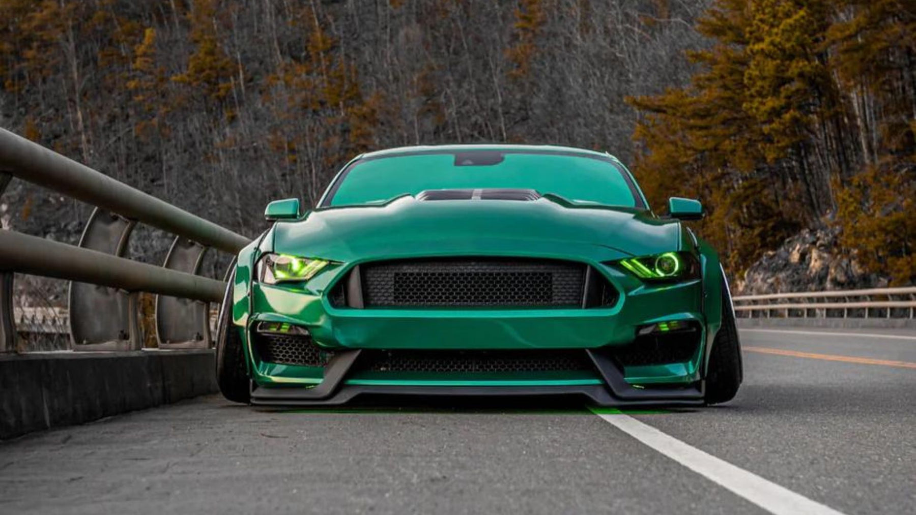 2010 - 2014 Mustang Headlights - Custom LED - Striker Lights