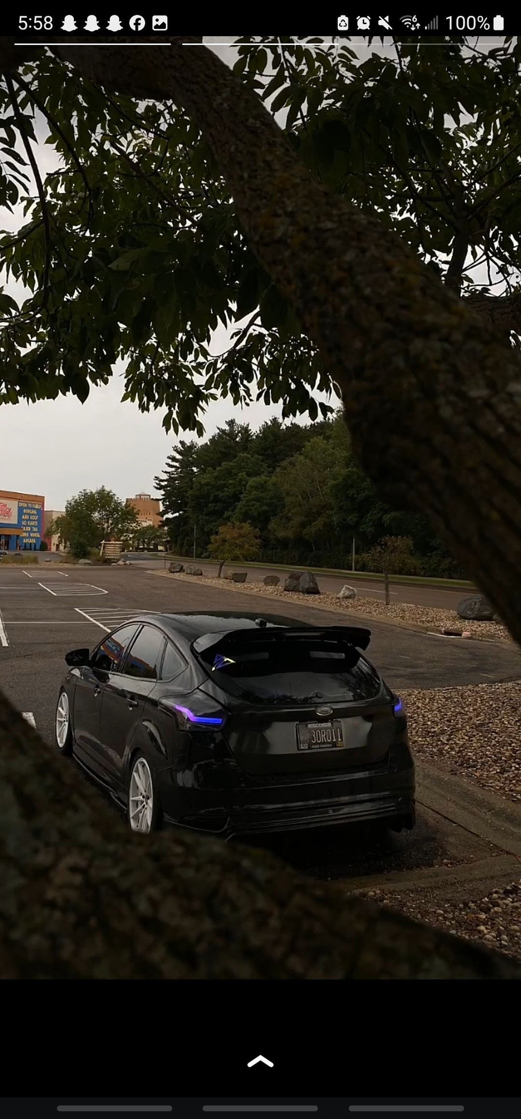 2016-2018 Ford Focus ST/RS Tail Lights – Striker Lights