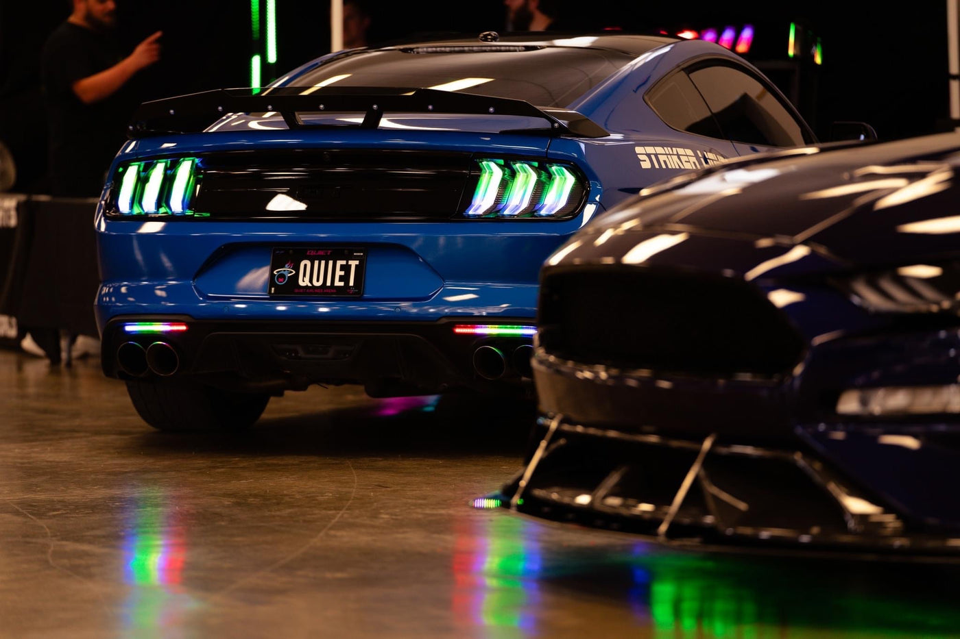2015+ Ford Mustang RGB Euro Tail Lights – Striker Lights