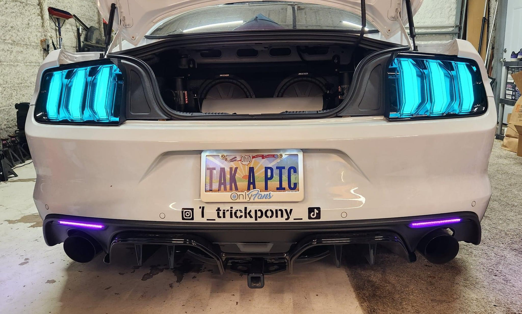 2015+ Ford Mustang RGB Euro Tail Lights – Striker Lights