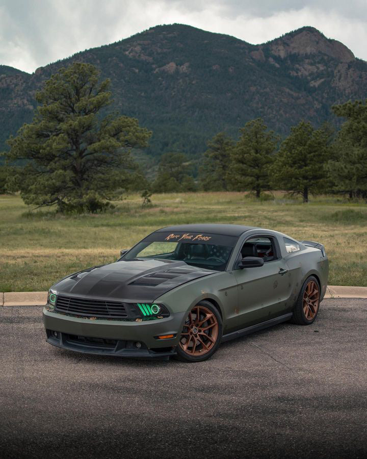 S197 (2010-2014) – Striker Lights