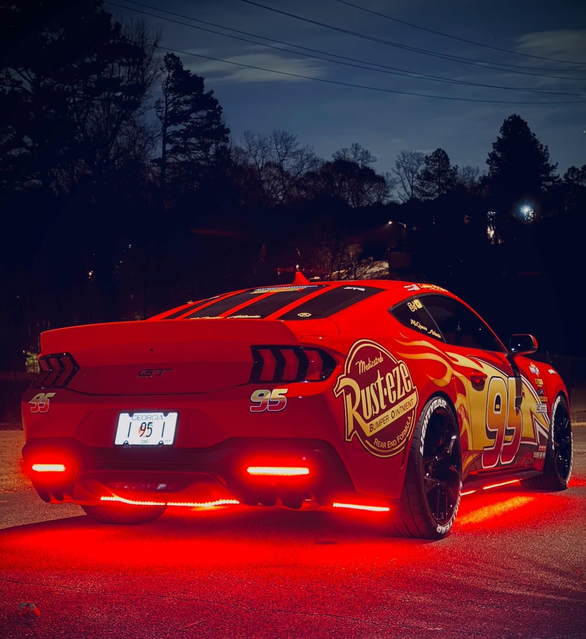 S650 (2024+ Mustang) – Striker Lights