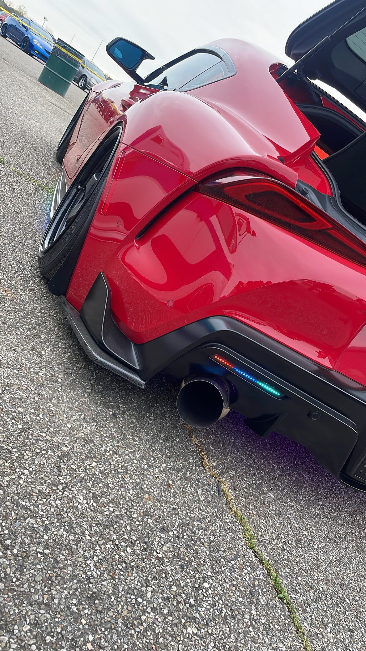 Toyota Mk5 Supra Rear Reflectors - Striker Lights