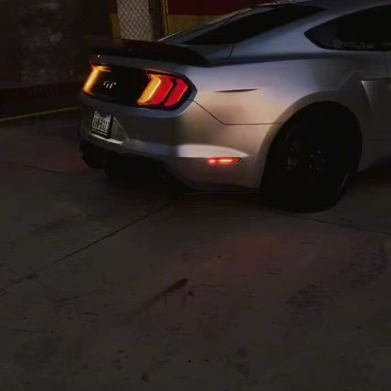 2015-2023 Mustang Rear Side Markers - Modern LED - Striker Lights